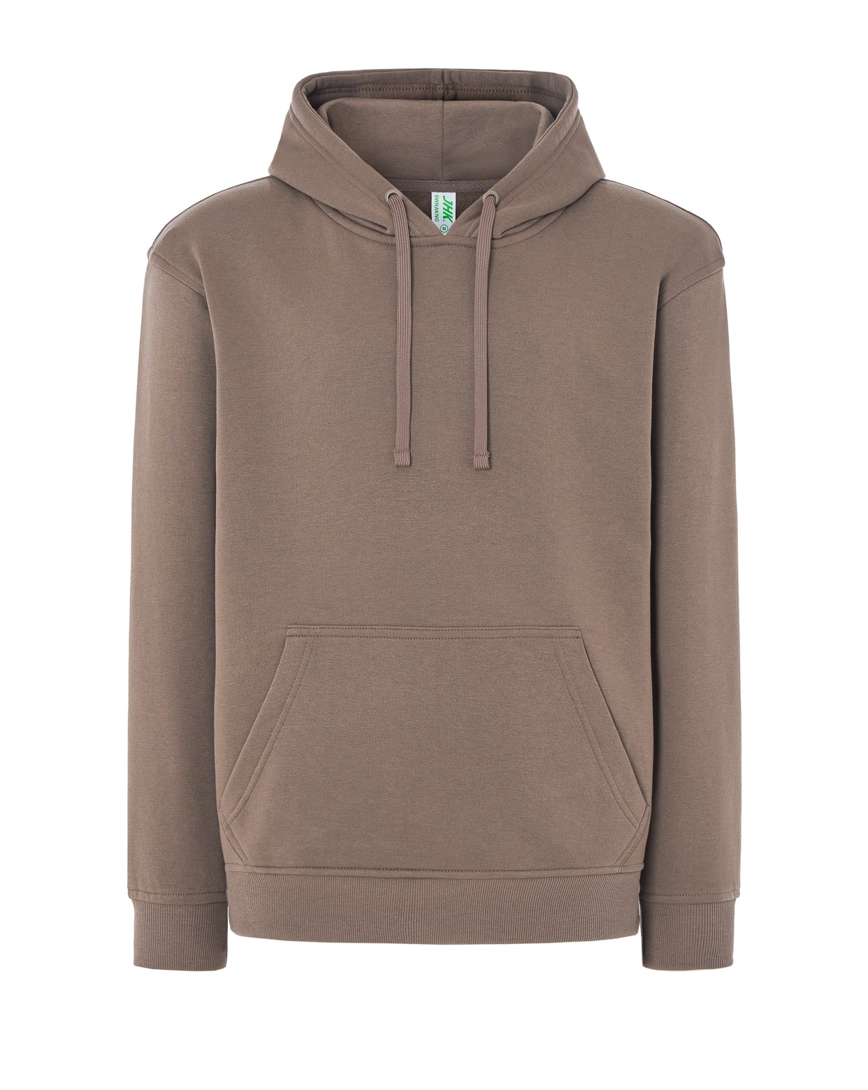 Bluza JHK SWRA KNG - BROWN DARK - Kangaroo Sweatshirt | SWRAKNG ...