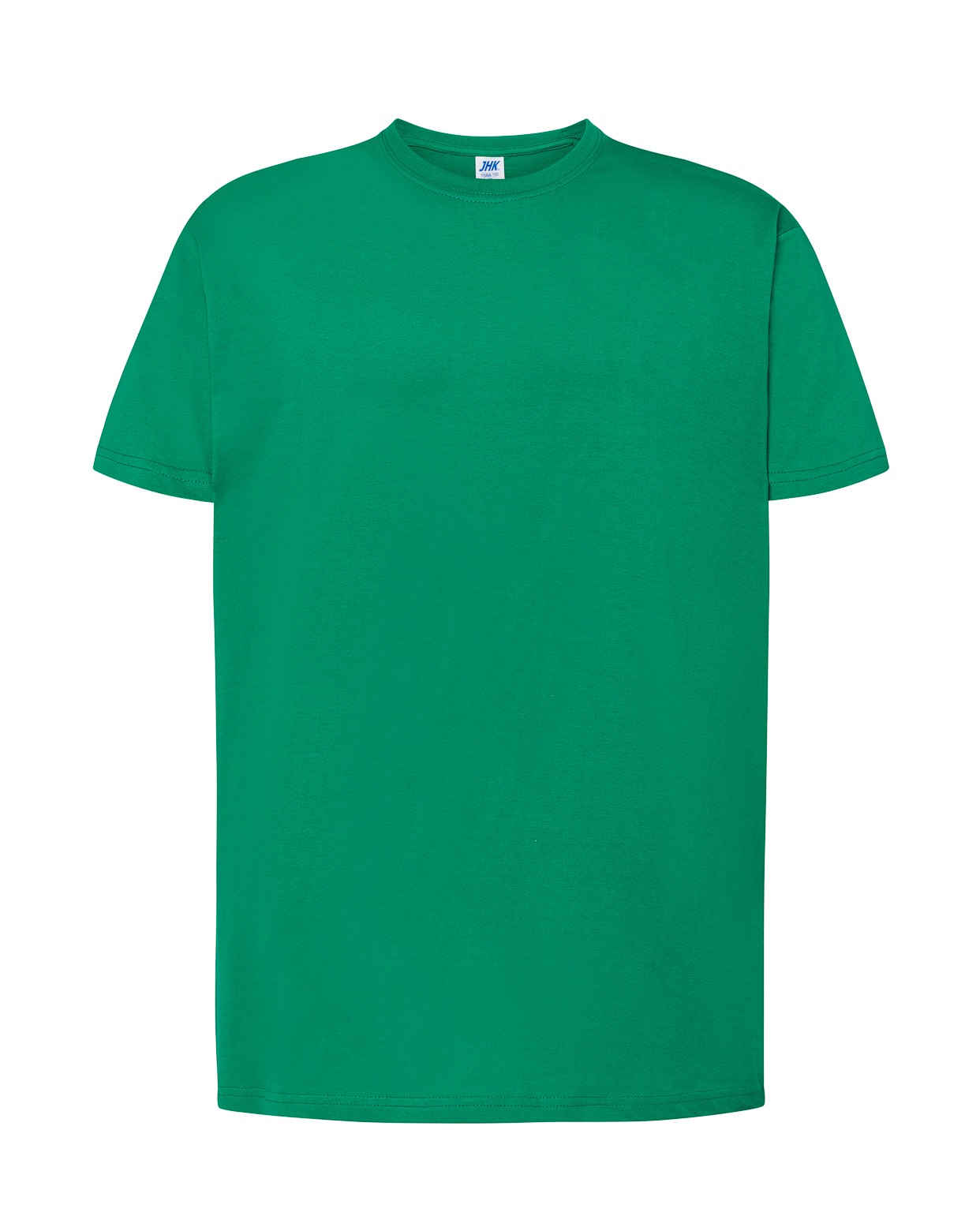 T-shirt JHK TSRA 150 - KELLY GREEN - T-Shirt Regular | TSRA150 - Męskie ...