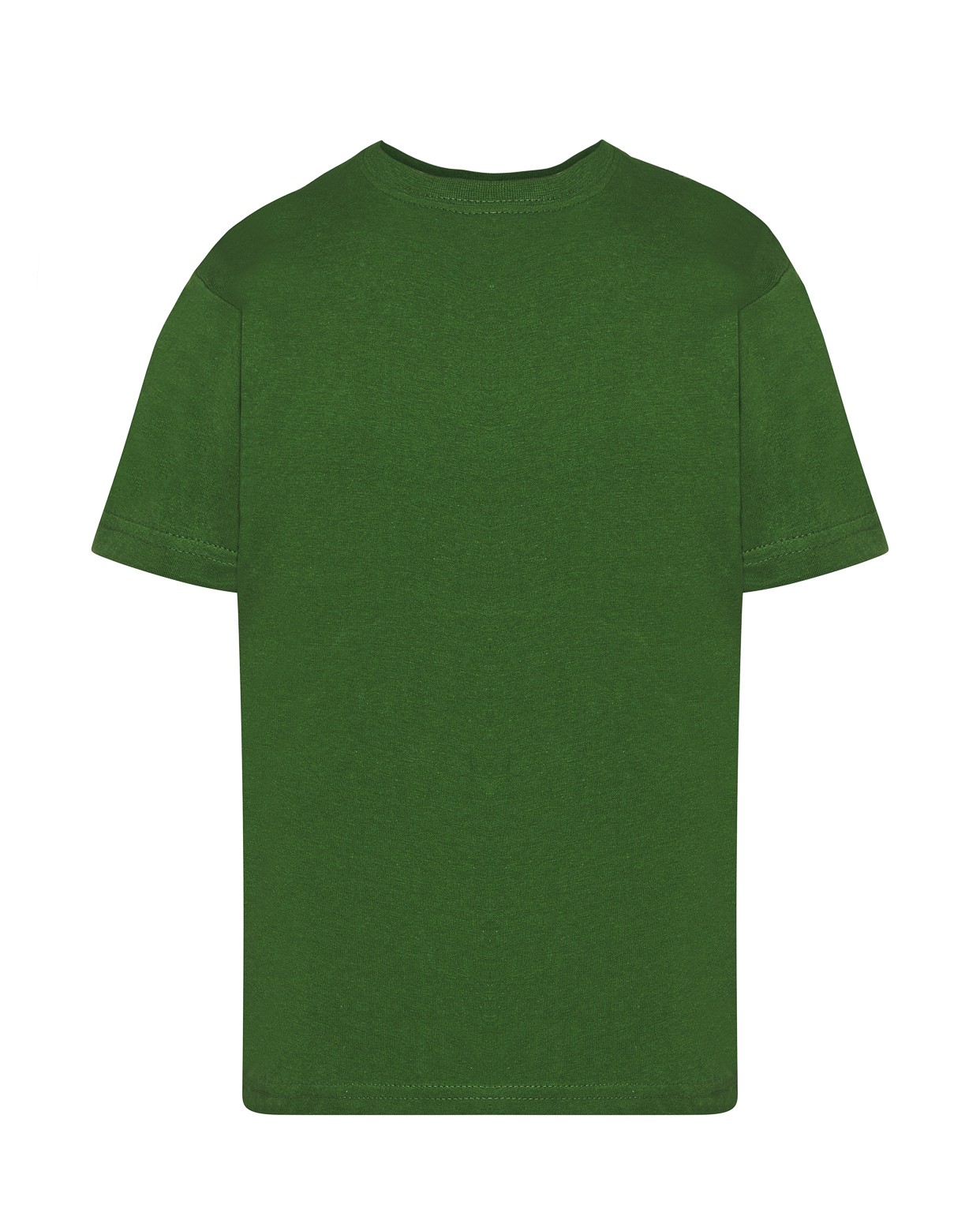 T-shirt JHK TSRK 150 BOTTLE GREEN - T-Shirt Kid | TSRK 150 ...